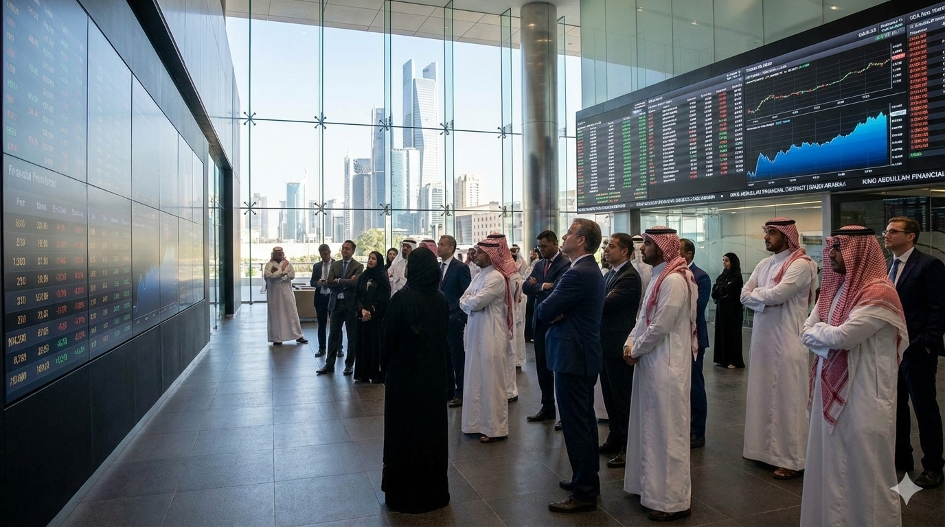 Saudi Arabia Opens Stock Market to Global Investors